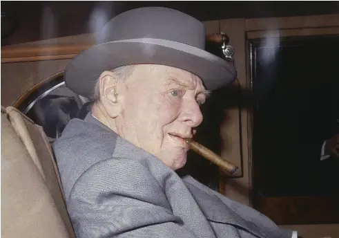 Cry-baby Churchill? - PressReader