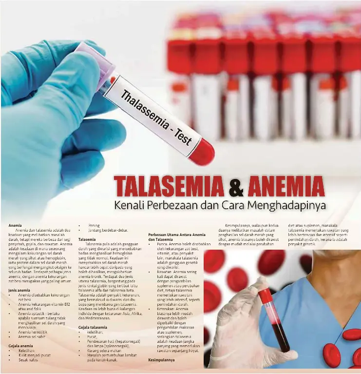 TALASEMIA & ANEMIA - PressReader