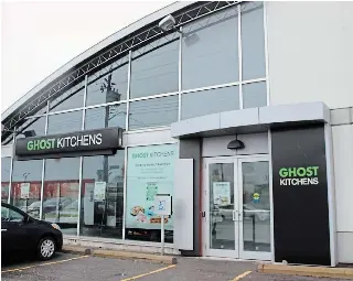 Ghost Kitchens opens third Niagara spot - PressReader