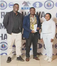 Sibanda, 12-year-old Makwiranzo­u shine at chess tournament - PressReader