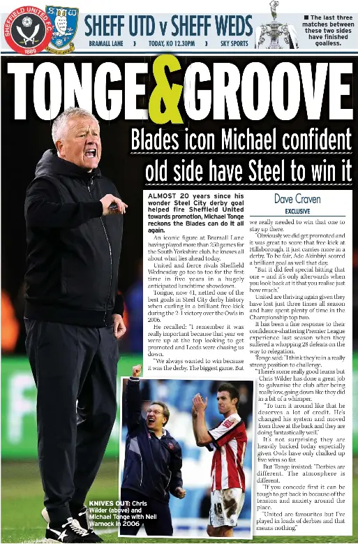 TONGE & GROOVE - PressReader