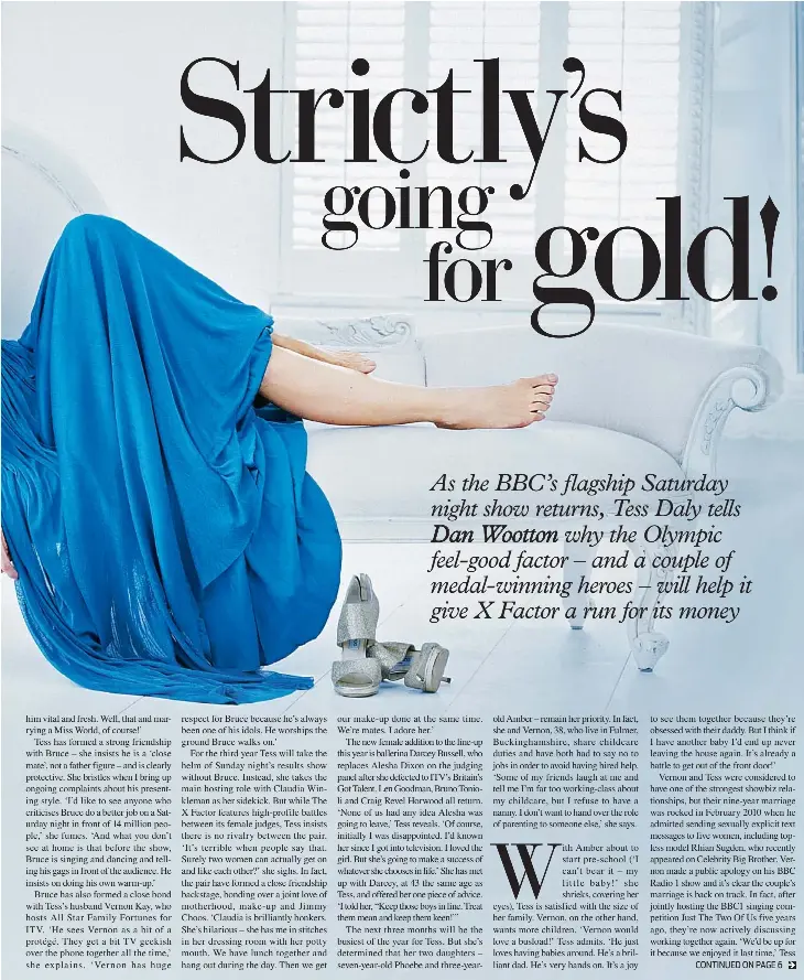 Strictly’s going gold! for - PressReader