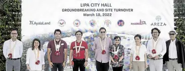 LIPA CITY HALL BREAKS GROUND IN AREZA - PressReader