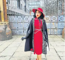 Lady Eccentrik slays in fabulous vintage fashion - PressReader