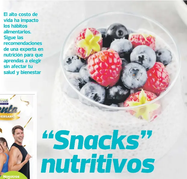 “Snacks” nutritivos - PressReader