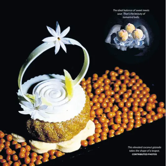 Chef Winston Murdock makes sweet renditions of Jamaican favourites ...