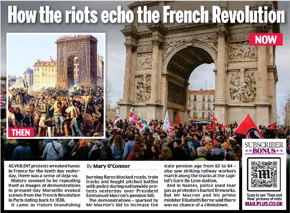 How the riots echo the French Revolution - PressReader
