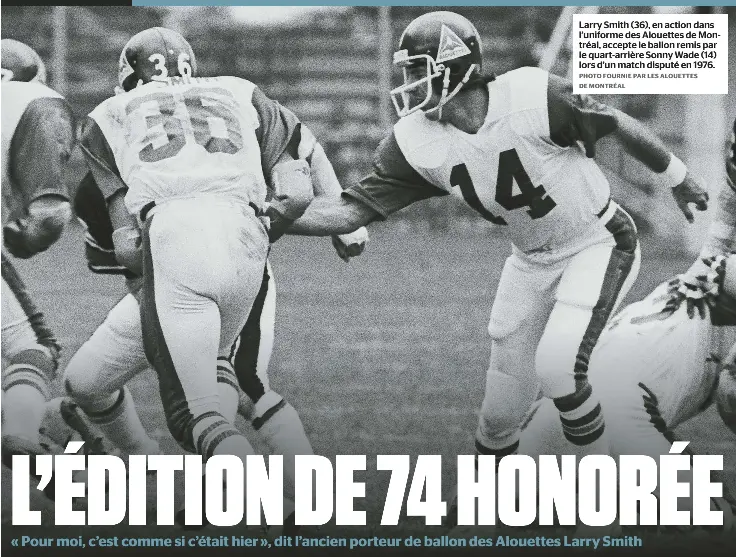 L’ÉDITION DE 74 HONORÉE - PressReader