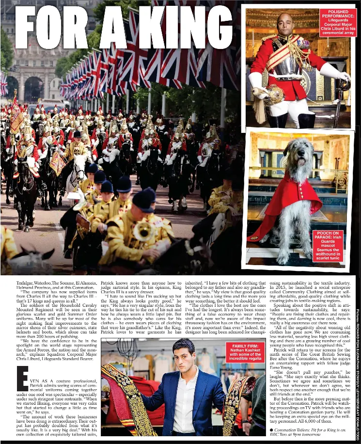 UNIFORMS FIT FOR A KING - PressReader