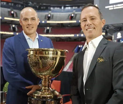 Weir s’adaptera aux nombreux enjeux - PressReader