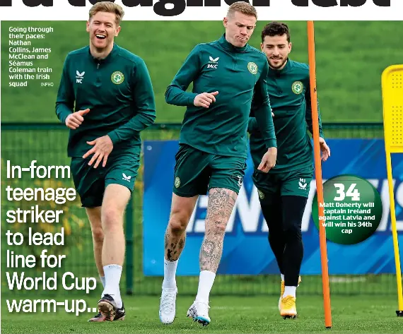 Ferguson thrown in at deep with a tougher test to come - PressReader