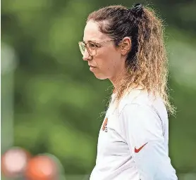 Browns assistant GM Catherine Hickman on Aiyuk rumors, roster - PressReader
