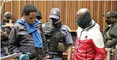 Senzo Meyiwa’s killing: 5 in court but ‘mastermind is still at large ...