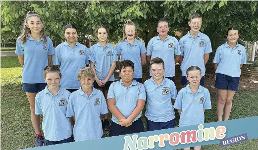 Year 6 Gold Level Students Narromine Public School - PressReader