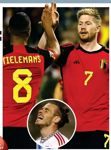 Wales feel full force of destroyer De Bruyne - PressReader