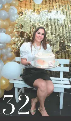 Vero Lory festejó su cumpleaños rodeada de sus seres más queridos. - PressReader