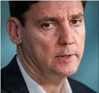 David Eby calls Trump tariffs ‘economic war’ that would cost B.C. $69 ...