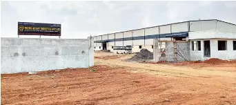 First unit at SIPCOT near Manapparai set to start production - PressReader