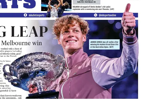 THE BIG LEAP - PressReader