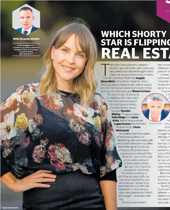 WHICH SHORTY STAR IS FLIPPING INTO REAL ESTATE - PressReader