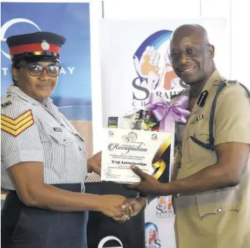 JCF’S Area One lauds women cops - PressReader