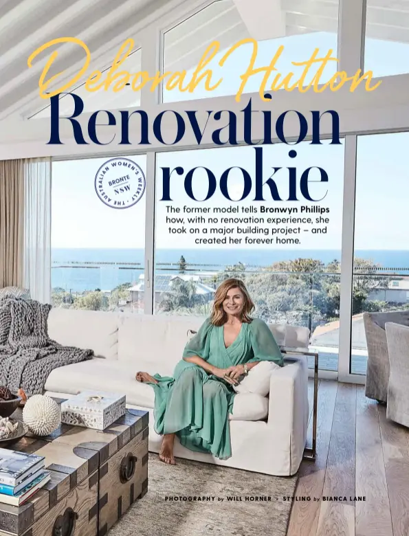 AT HOME WITH DEBORAH HUTTON - PressReader