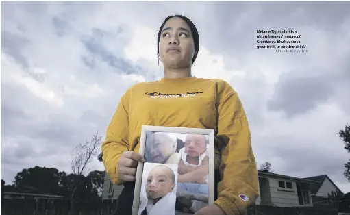 Baby accidental­ly fatally injured, says mum - PressReader