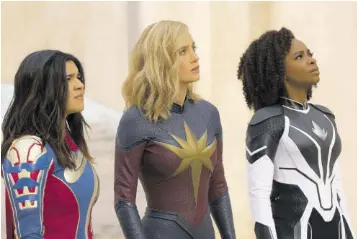 ‘The Marvels’ melts down at box office marking new low - PressReader