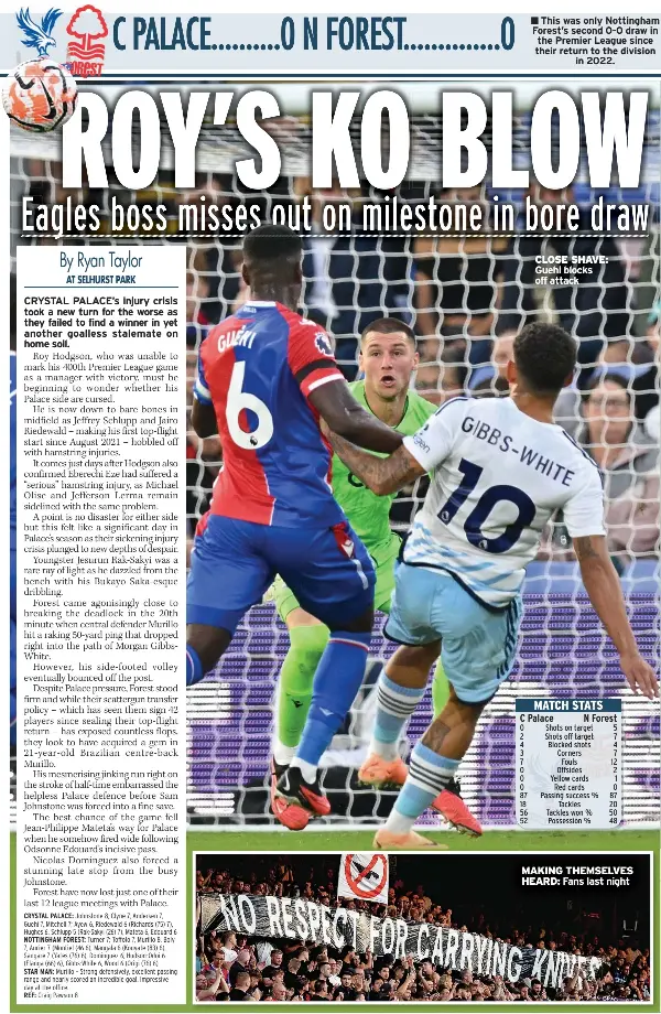 ROY’S KO BLOW - PressReader