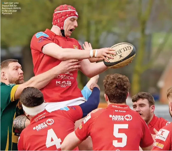 Barnstaple close the gap to leaders Brixham - PressReader