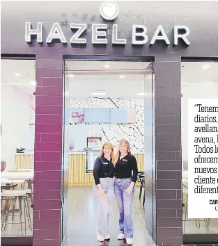 Hazel Bar endulzará el Mall of San Juan - PressReader
