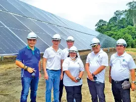 JETAMA’S VISIT TO ITS FIRST 10MWac. LARGE SCALE SOLAR - PressReader