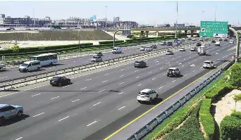 Driving on busy Dubai roads to be a breeze from November - PressReader