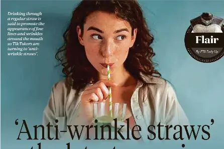 ‘Anti-wrinkle straws’ the latest craze in quest for lasting youthfulne ...