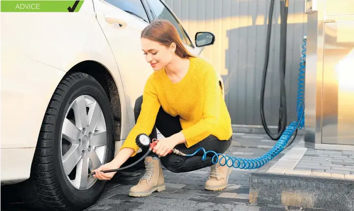 Keeping check on TYRE PRESSURES - PressReader