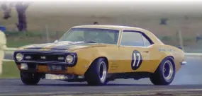 Bryan Thomson ’68 Camaro 396/427ci - PressReader