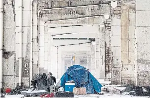 Numbers show why city is failing fight for shelters - PressReader