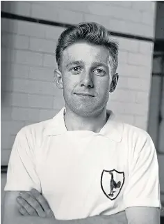 Spurs cup hero and Wales legend Terry Medwin - PressReader