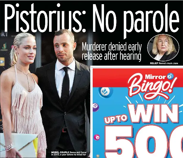 Pistorius: No parole - PressReader