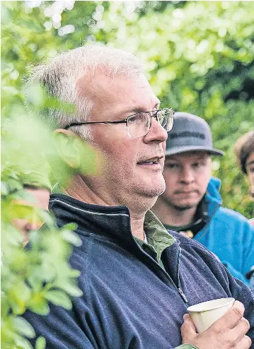 Family friendly foraging extravagan­za - PressReader