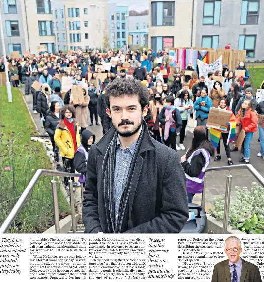 Durham accused of ‘scapegoati­ng’ principal - PressReader