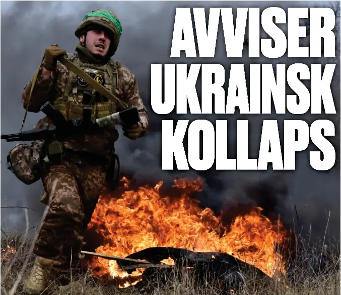 AVVISER UKRAINSK KOLLAPS - PressReader