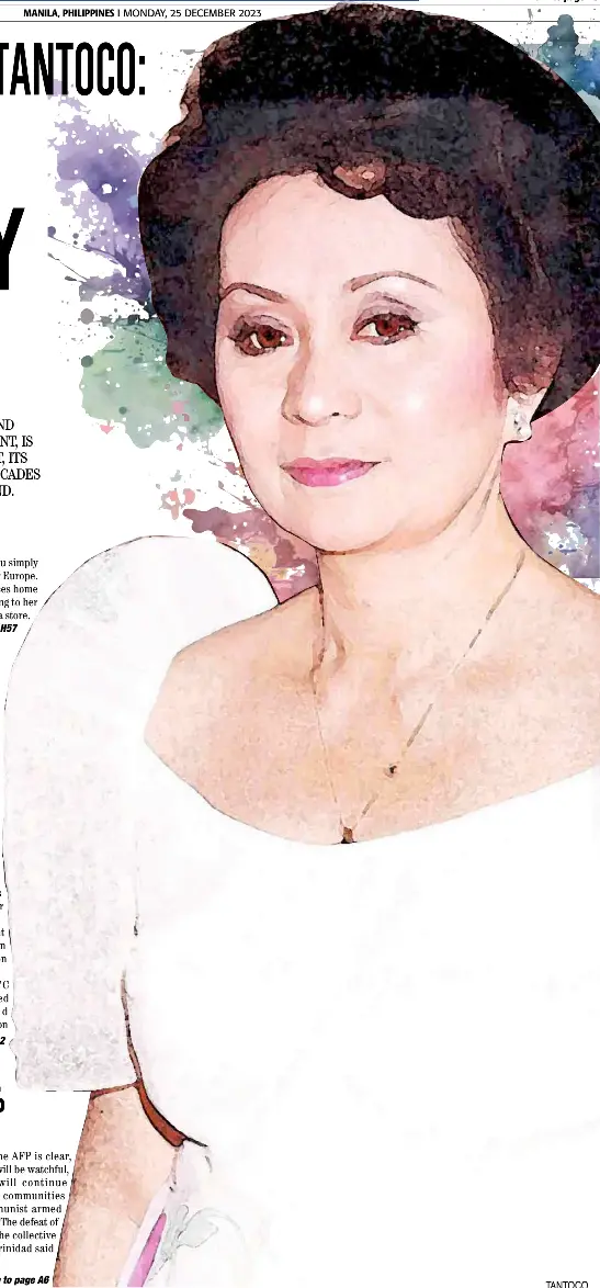 GLICERIA RUSTIA TANTOCO: A LADY OF MANY FIRSTS - PressReader