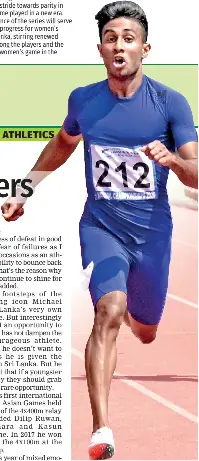 Kalinga Kumarage – a role model for aspiring youngsters - PressReader