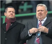 Restructur­e behind scenes at Tynecastle - PressReader