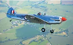 The DIY Spitfire, built from scratch in a shed - PressReader