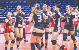 Cignal turns back Petro Gazz - PressReader