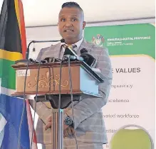 Dr Vish Govender’s journey from general worker to leader - PressReader