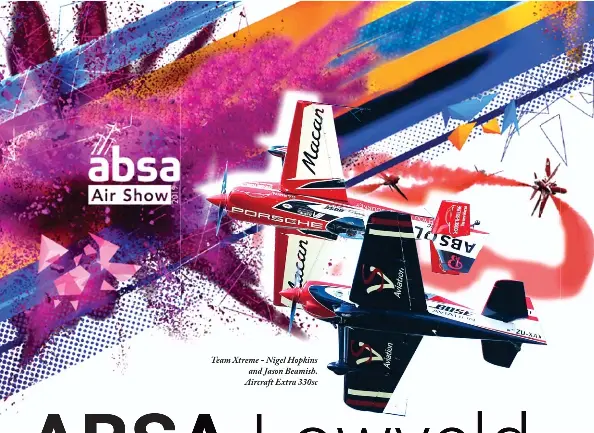 ABSA Lowveld Airshow 2019 - PressReader