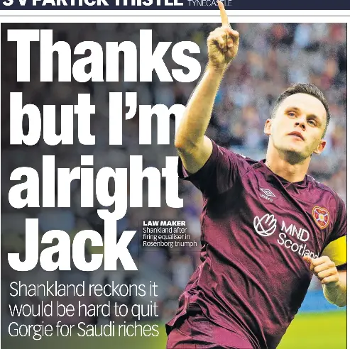 Thanks but I’m alright Jack - PressReader